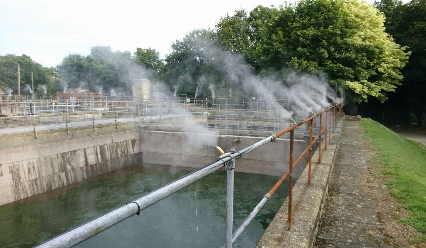 Mobile High Pressure Misting System - Cobra Hydro UK