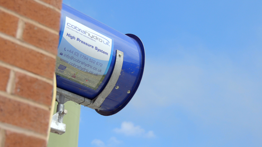 Odourmaster Fan Unit - Cobra Hydro UK