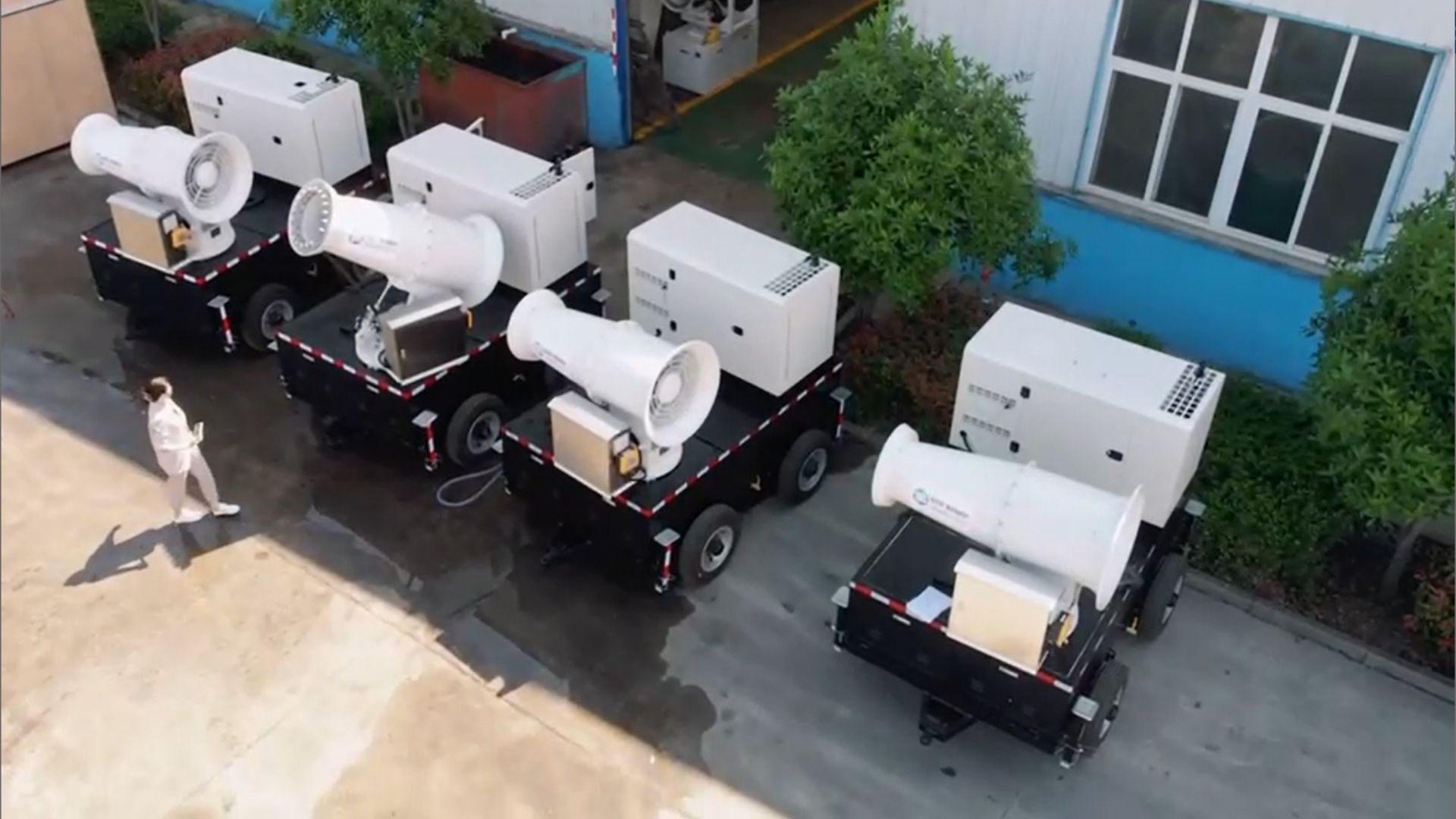 Dust Suppression Systems – Cobra Hydro UK